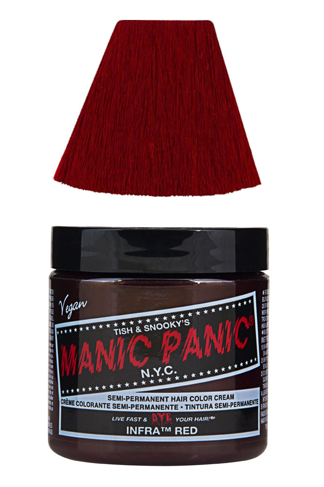 Manic Panic Haarfarbe Manic Panic Infra Red - Wonderland 13 Store